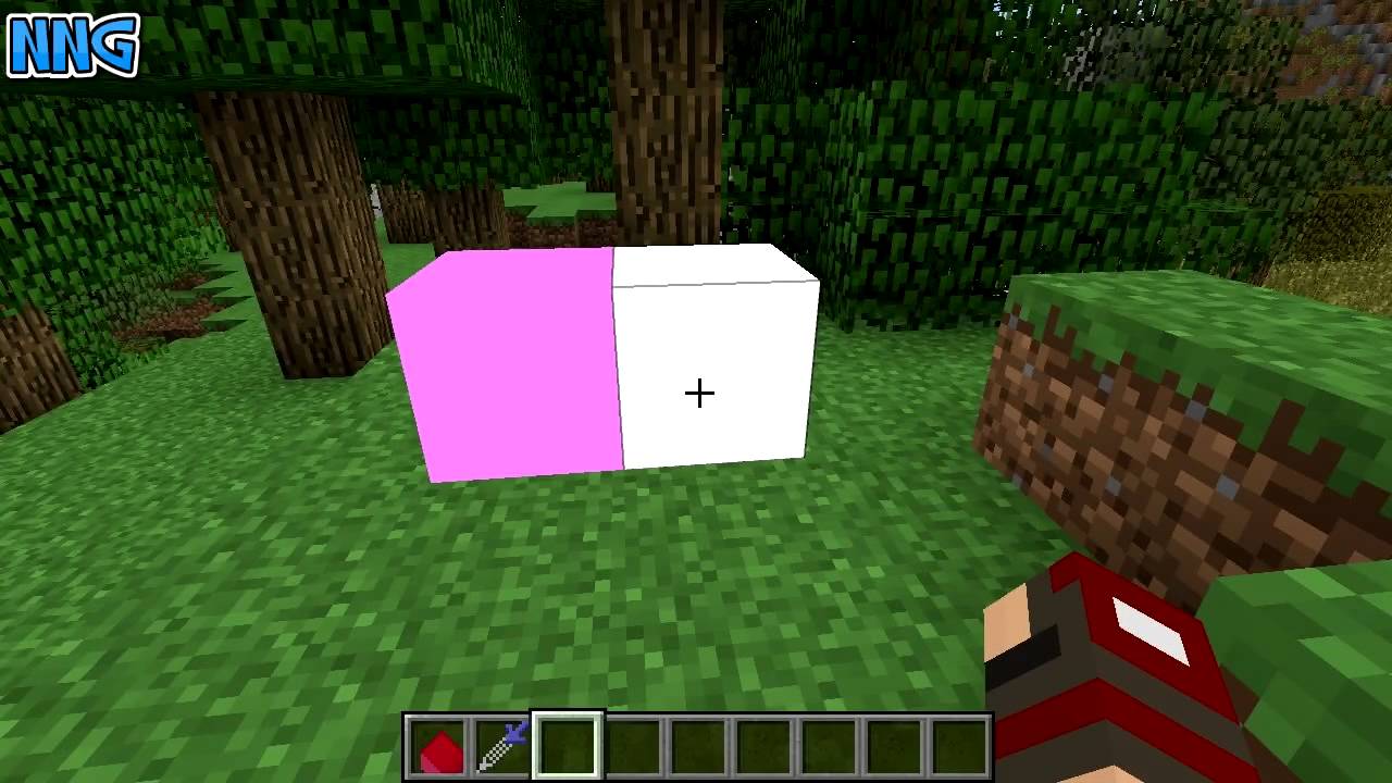 Minecraft 1.7.10 Mod - The Pixel Art Tools Mod! | CREATIVE - YouTube