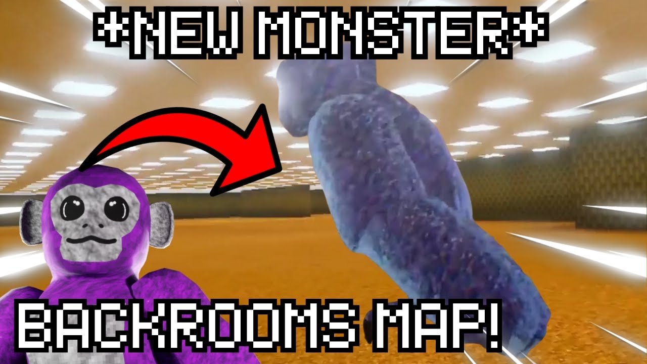 Scary Baboon's New Backrooms MAP.. - YouTube