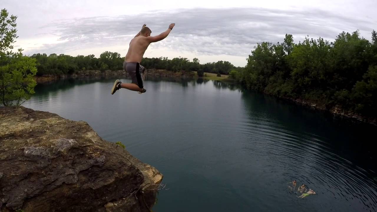 GoPro Hero4 Crazy cliff jumping/flips!!! - YouTube