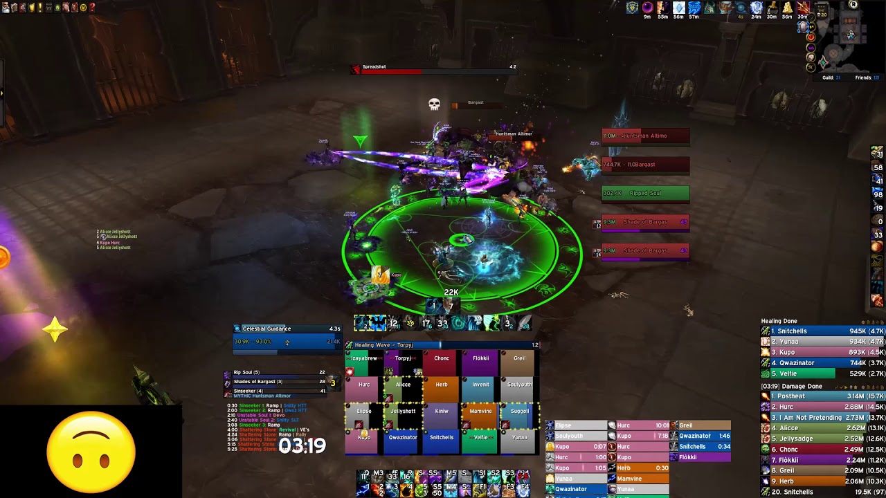 Huntsman Altimor - Mythic Castle Nathria - Early Night - YouTube