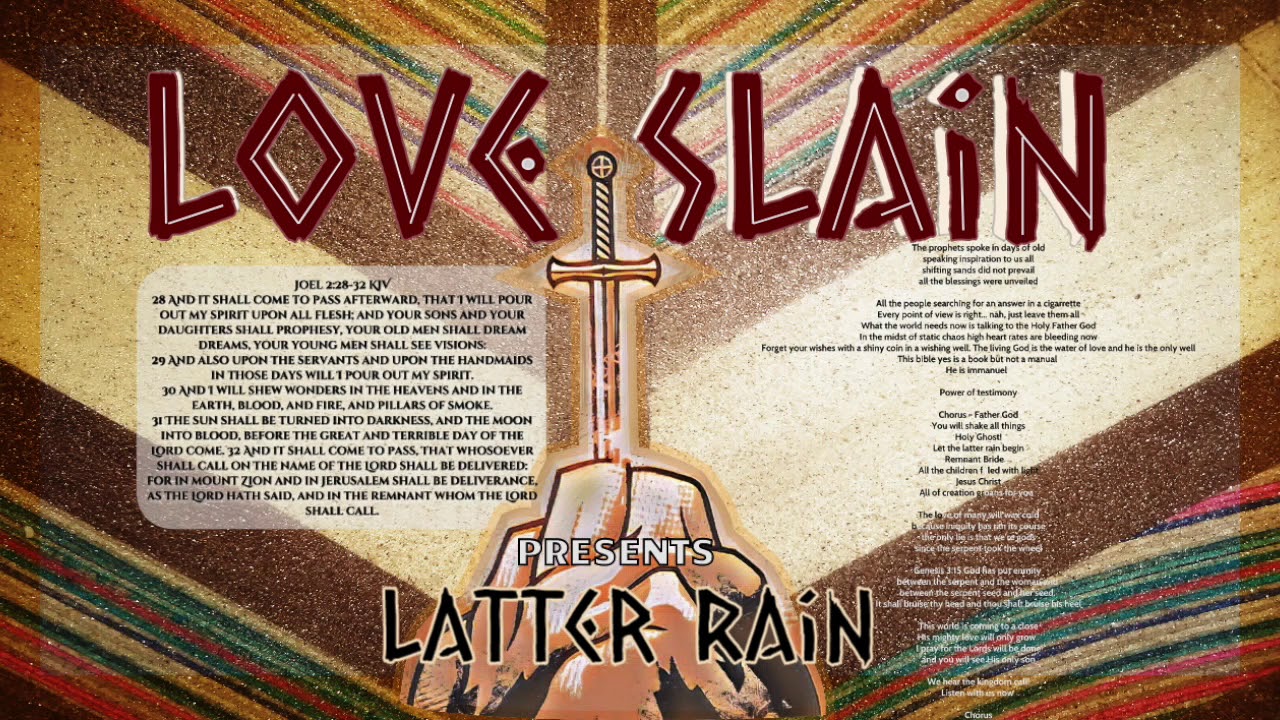 Latter Rain (Single) - Love Slain - YouTube