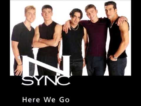 Nsync Here we go Intro harmony tutorial - YouTube