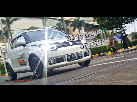 Mencoba Transmisi AGS Generasi Baru di Ignis - YouTube