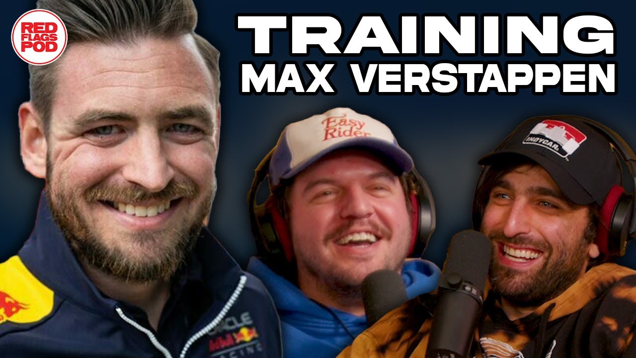 Max Verstappen's Workout Secrets, Getting in F1 Shape, Hangover Cures ...