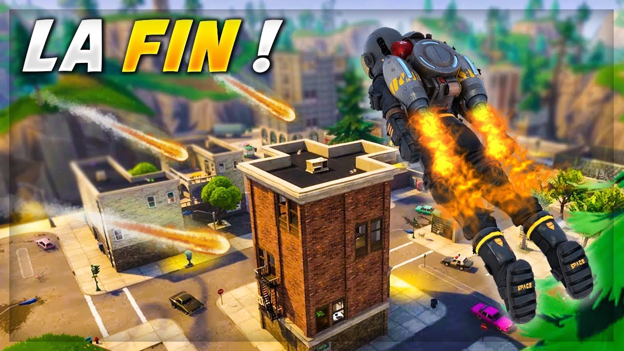 TILTED TOWERS DÉTRUIT PAR UNE MÉTÉORITE ? (Fortnite Battle Royale ...