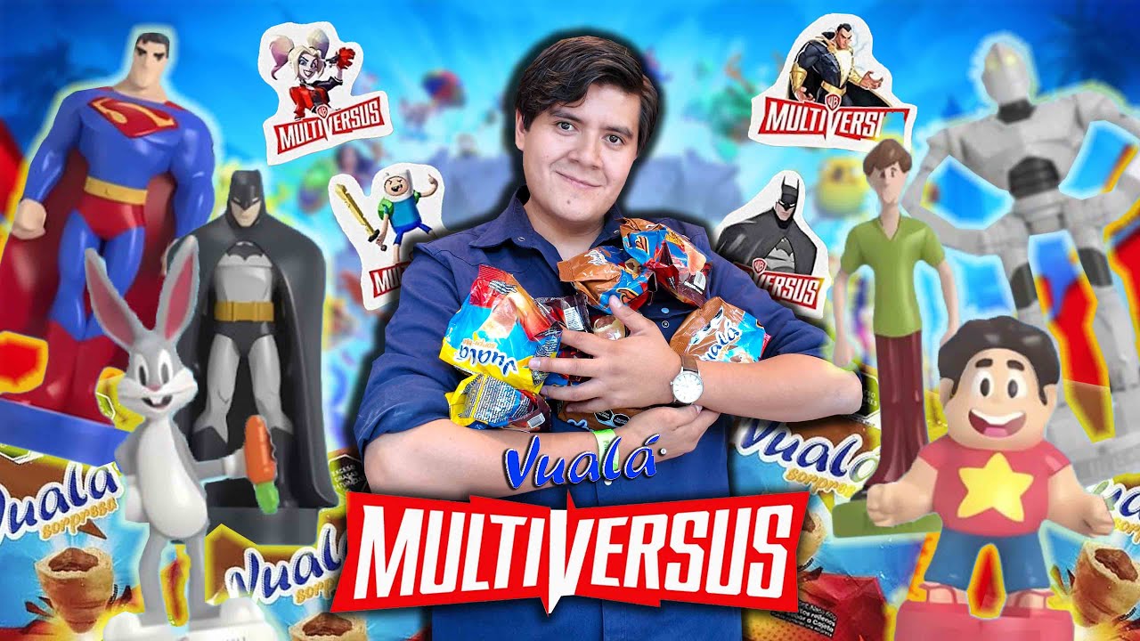 ABRIENDO LA NUEVA COLECCIÓN DE VUALA SORPRESA: MULTIVERSUS ⚡🥐 | El Tio ...