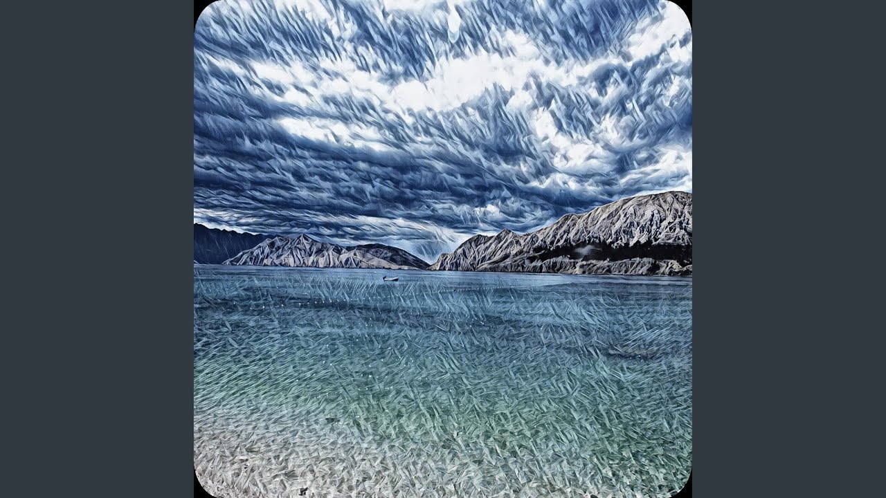 Relaxing Psychedelic Beach Reflections - YouTube