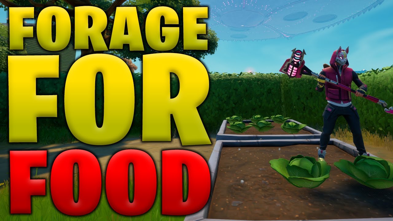 Where to forage for food items in Fortnite Chapter 2 Season 7 Legendary ...