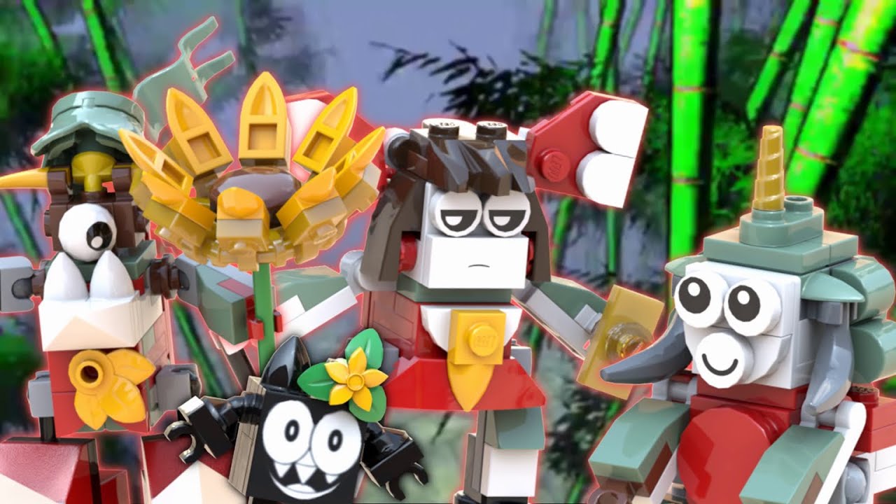 LEGO Mixels Custom Spring Tribe - Series 17 MOCs - YouTube