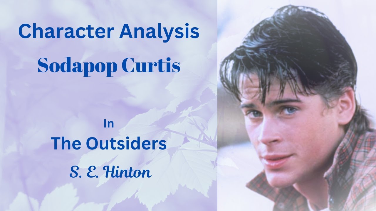 The Outsiders Characters Sodapop