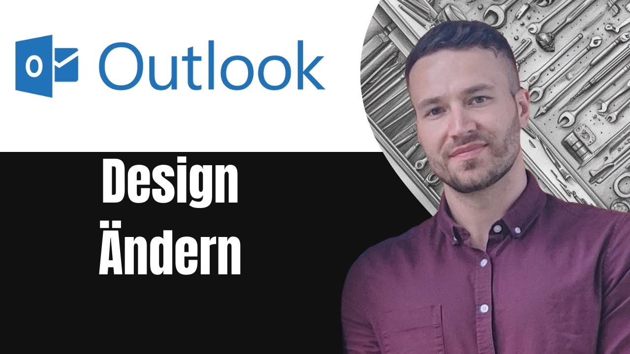 Outlook Design ändern Schritt für Schritt Tutorial - YouTube