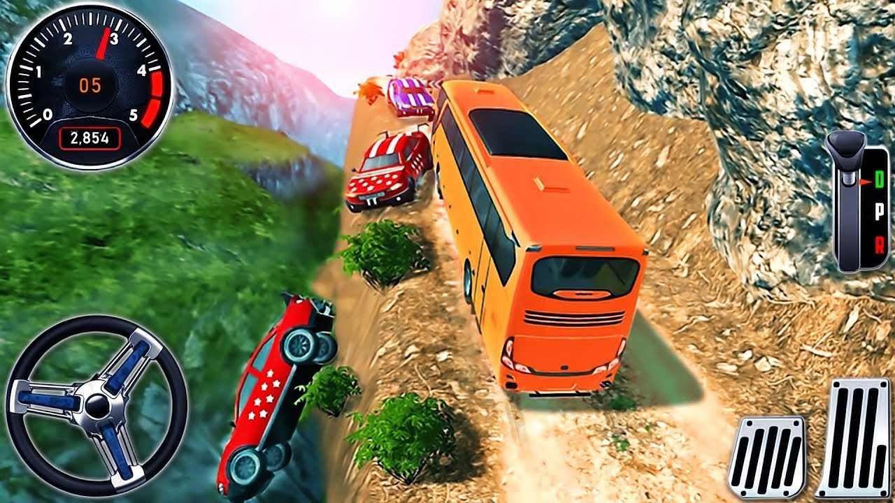 Offroad Ultimate Bus Driving Simulator - Real City Coach Bus Drive 3D ...