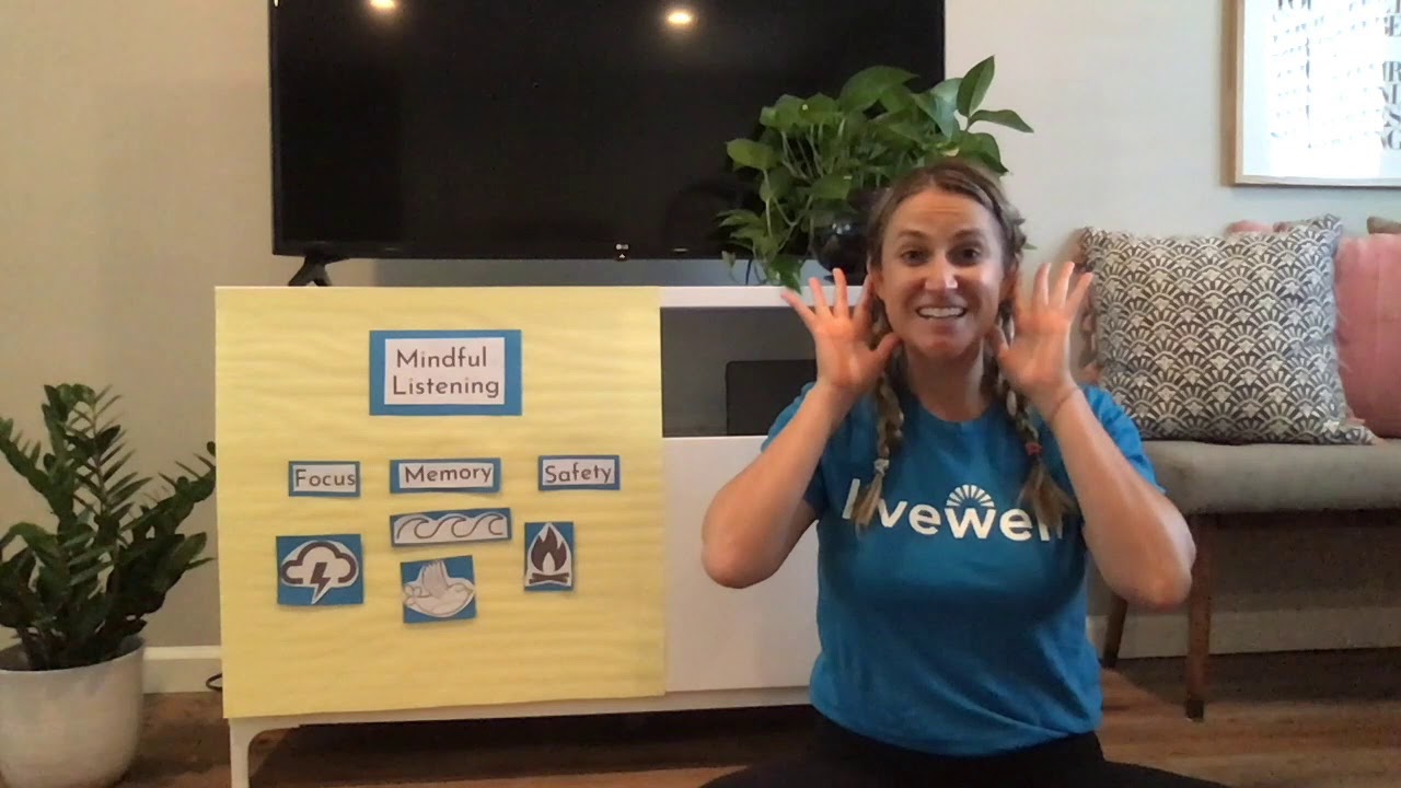MindUP Lesson B: Mindful Listening (Grades TK 1) - YouTube