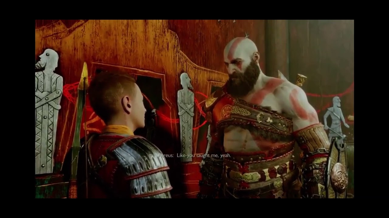 God Of War : Ragnarok - Final part 1 - YouTube