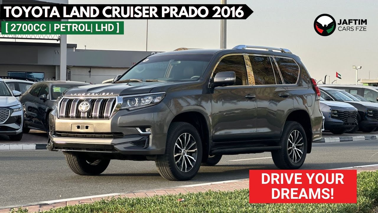 TOYOTA LAND CRUISER PRADO 2016 TXL | FULL REVIEW - YouTube