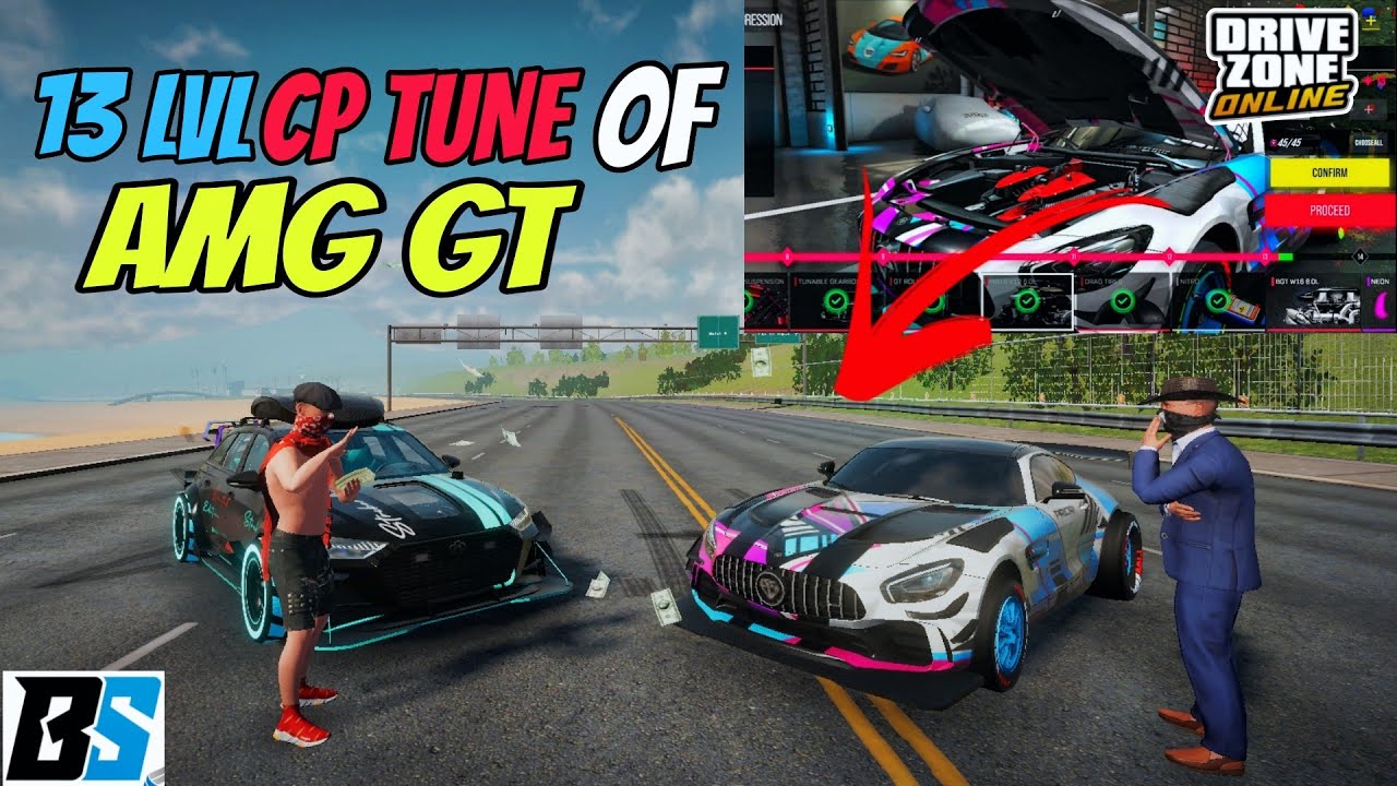 "🏁 Drive Zone Online: AMG GT CP Upgrade Tuning Guide! #drivezoneonline #drivezone #cptuning # ...