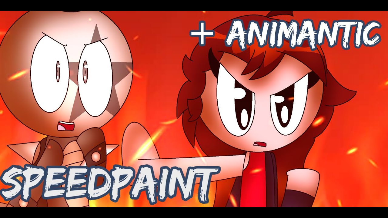 Friday Night Funkin Mario's Madness Speedpaint: Girlfriend will Protect ...