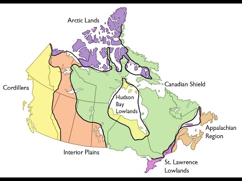 Canadian Landform Regions