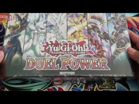 New Yugioh Duel Power!!! - YouTube