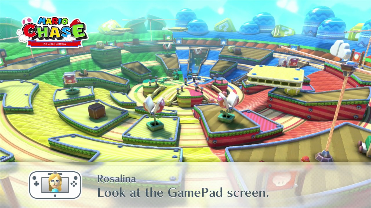 Nintendo Land: Mario Chase - 3 Players - YouTube