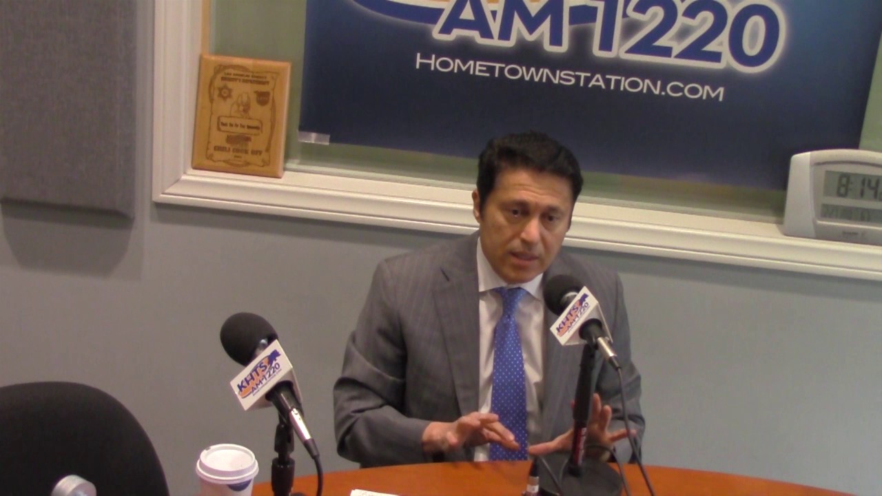 Dr. Sean Hakimi From Healthy Smiles (Part 1) - February 27, 2017 - KHTS - Santa Clarita - YouTube