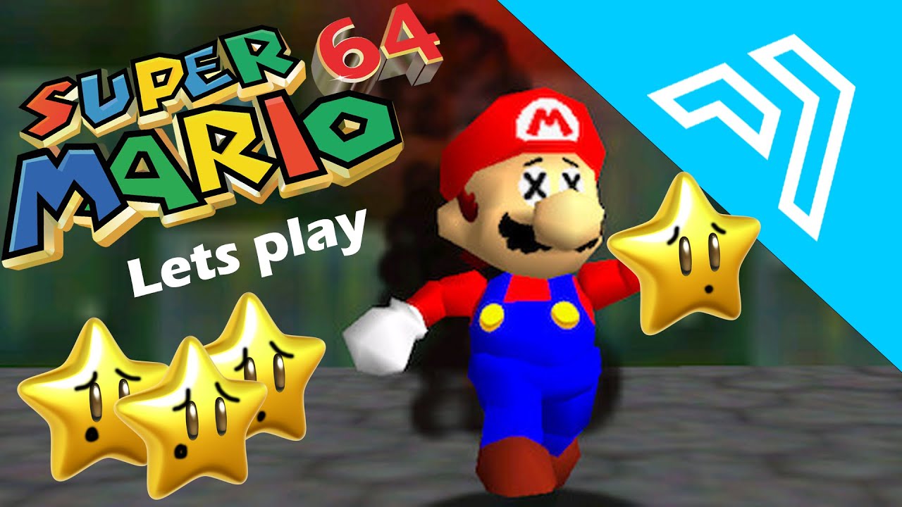Super Mario 64 walkthrough -Lets play ep 1 - YouTube