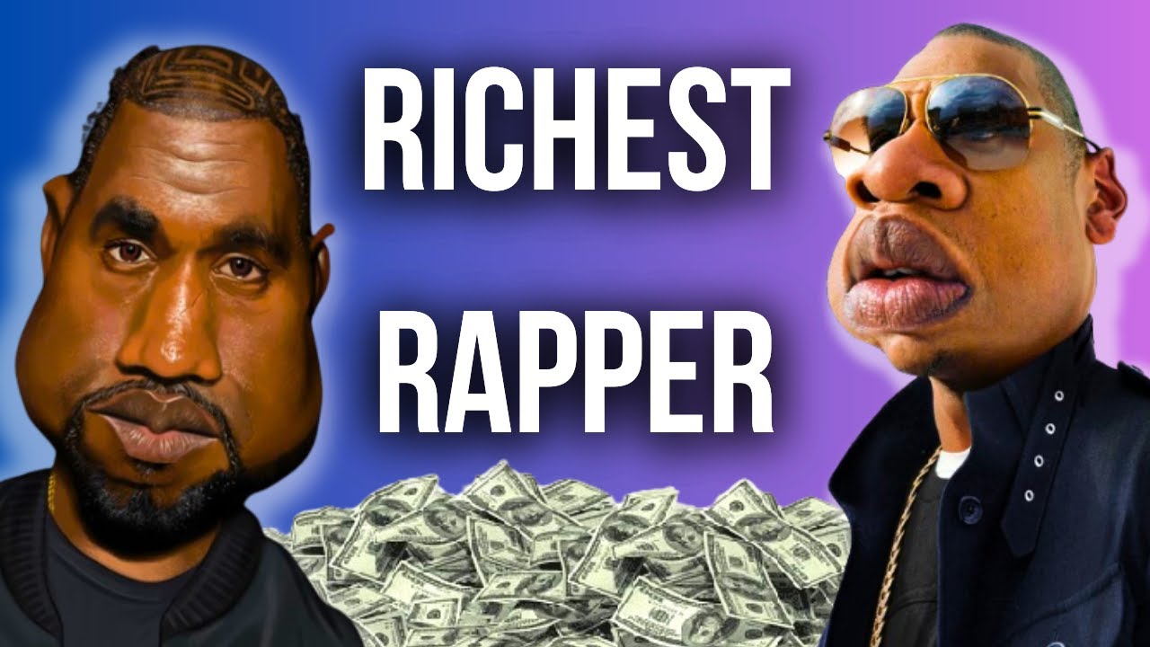 Fortunes in Rap: Find Out Who is the Richest Now! - YouTube