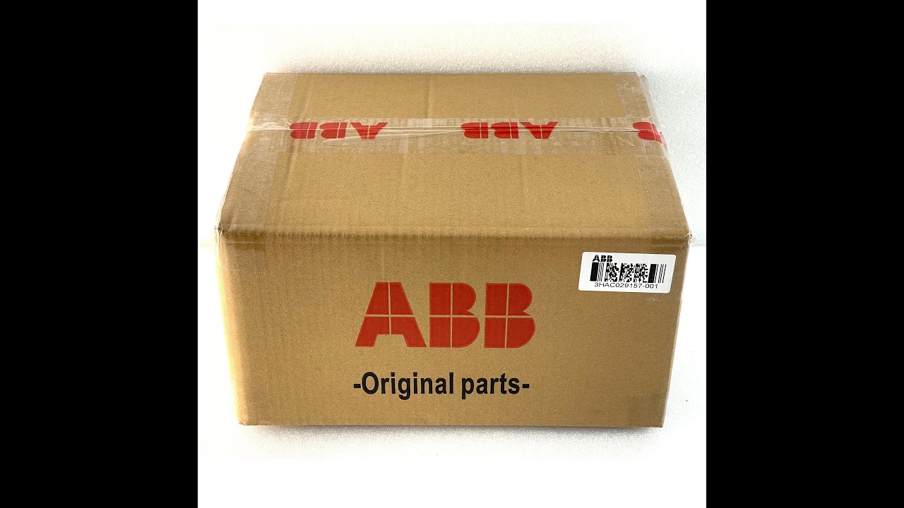 ABB Robotics 3HAC029157-001 DSQC668 Axis Computer - YouTube