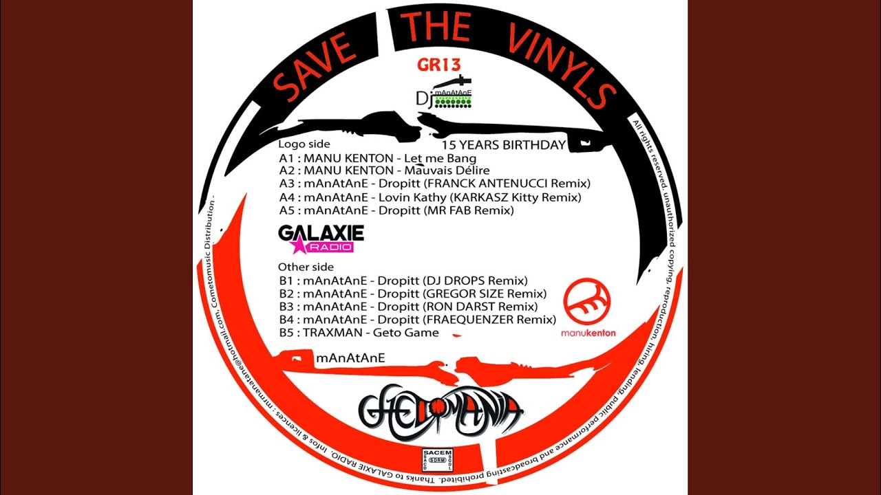 Dropitt (Ron Darst Remix) - YouTube