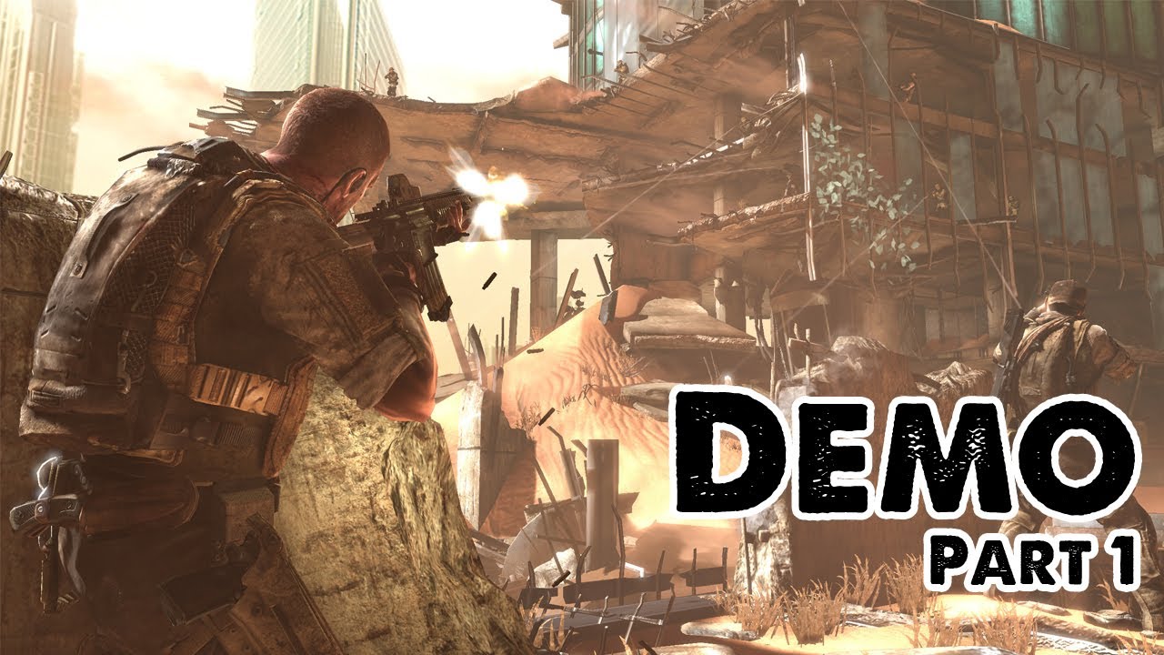 Spec Ops: The Line Demo - Part 1 (Walkthrough/Commentary) Xbox 360/PS3 ...