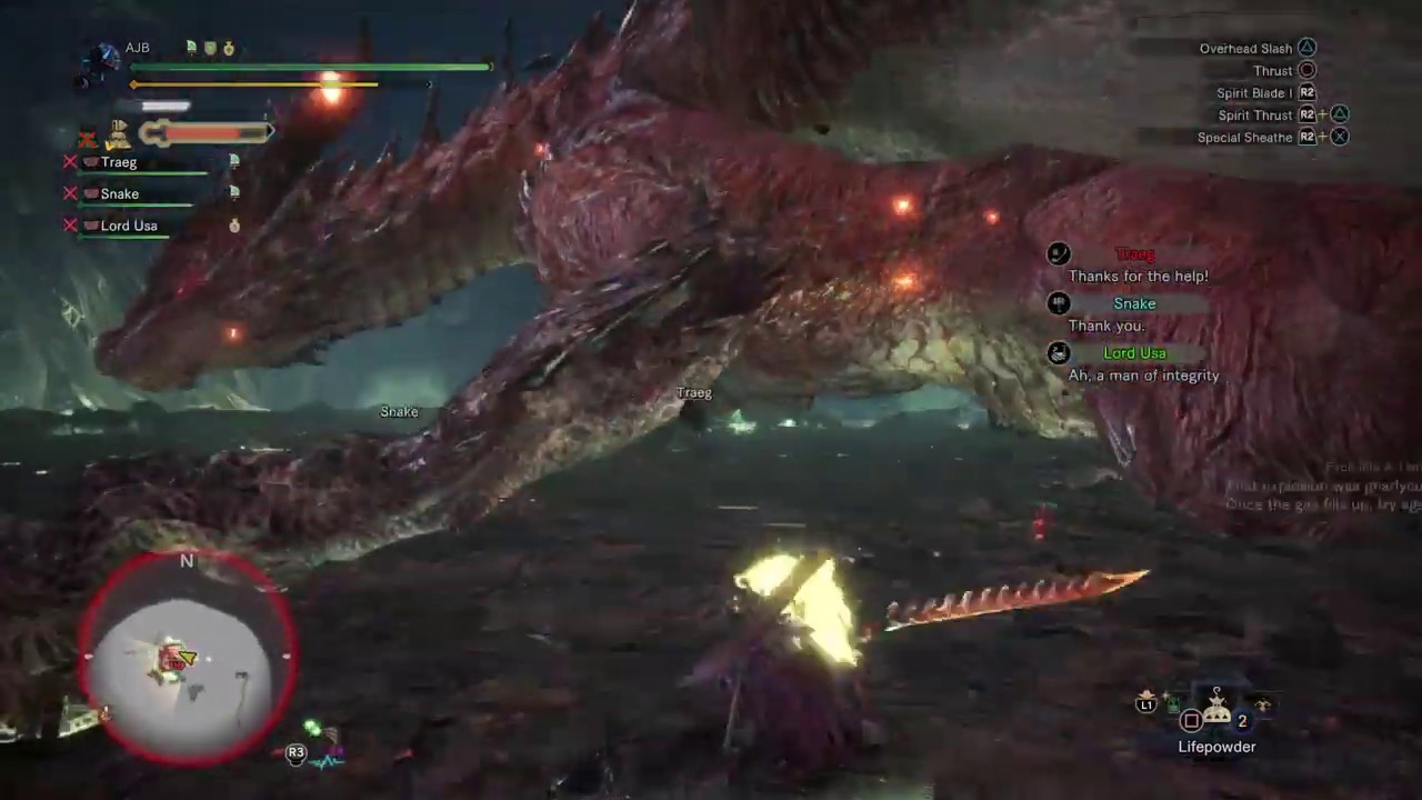 Monster Hunter World: Iceborne - Safi'Jiiva Siege - YouTube