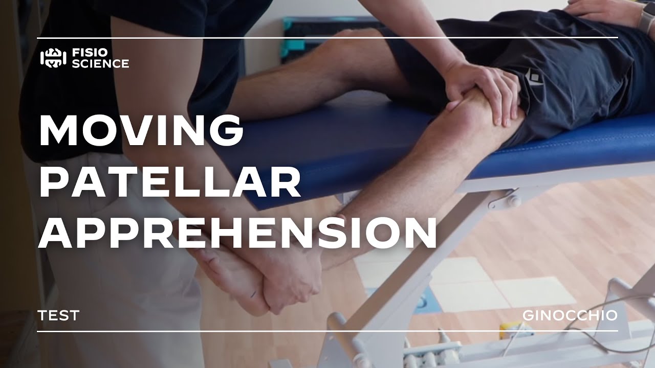 Moving Patellar Apprehension Test | Test Instabilità Rotulea - YouTube