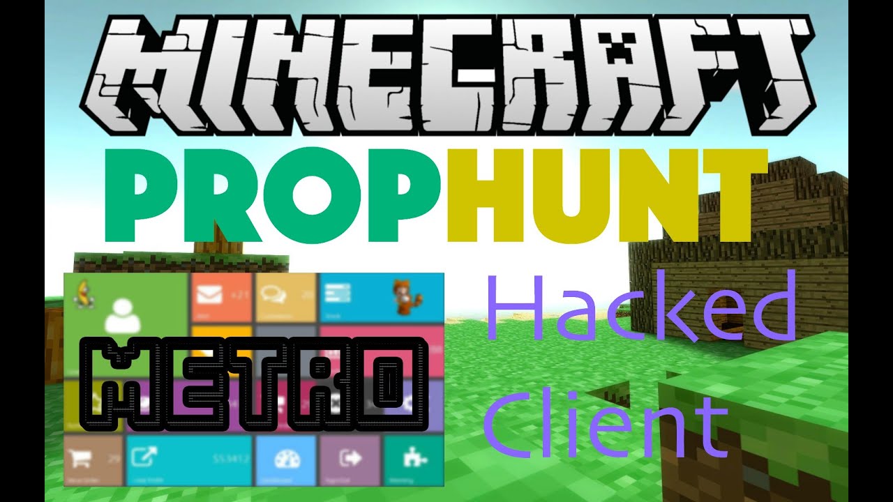 ₪Minecraft-Prophunt With Hacks!₪ - YouTube
