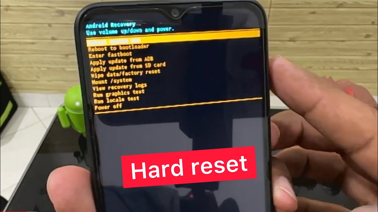 como FORMATEAR Xiaomi redmi a2 [ Hard reset ] cómo restaurar de fabrica ...