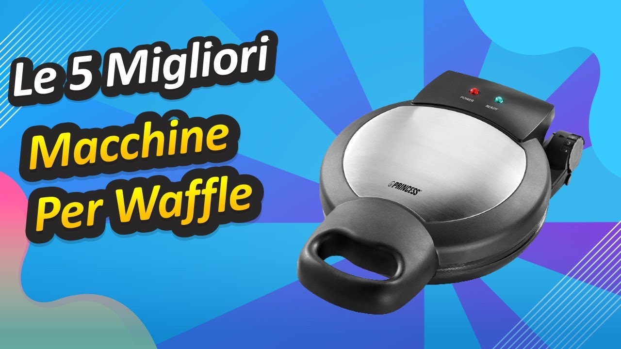 Le 5 Migliori Macchine Per Waffle - YouTube