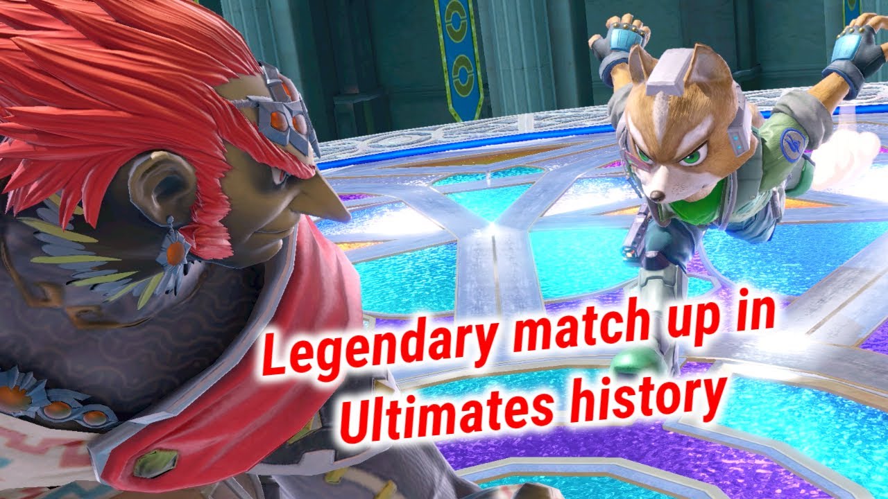 Legendary match up in Ultimates history - YouTube