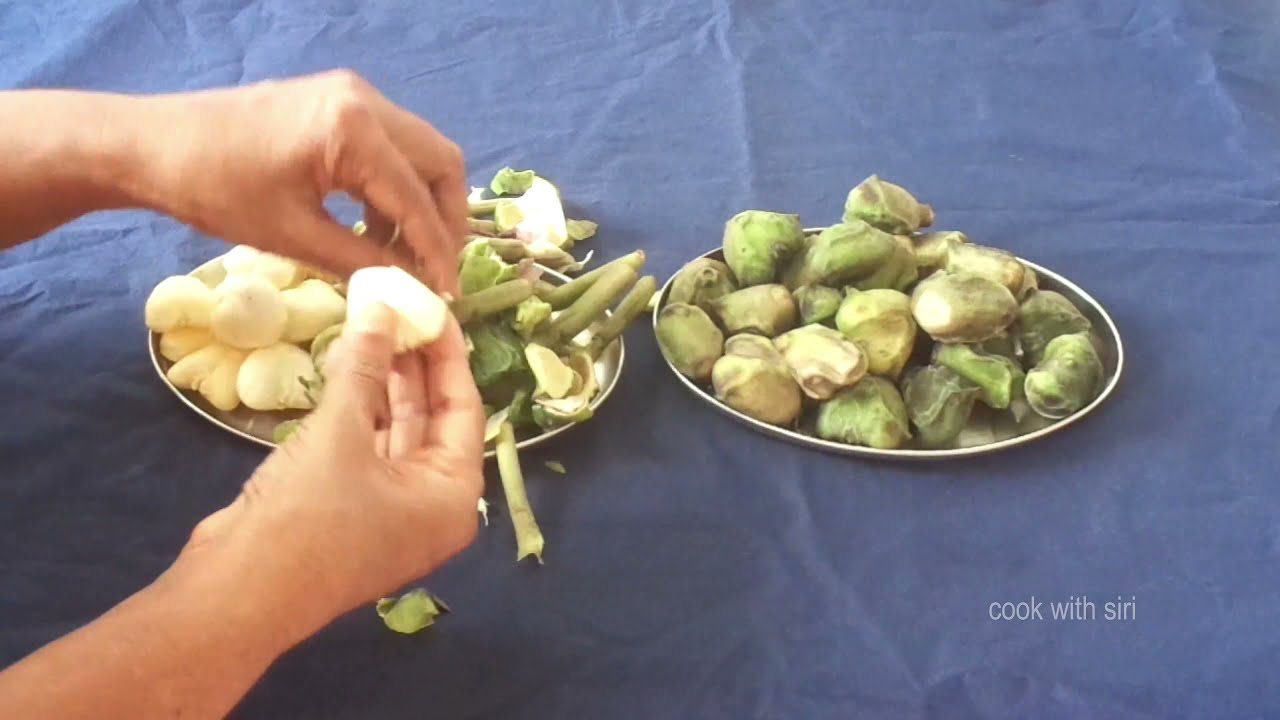 सिंहगड | Singada | Shinghara l Two Types Of Singada | How to Eat ...