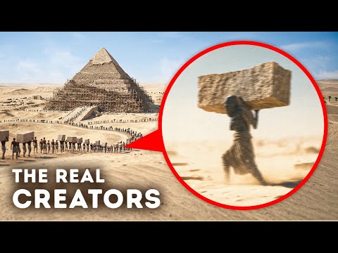 The Pyramids Were NOT Built by Egyptians, New Study Suggests