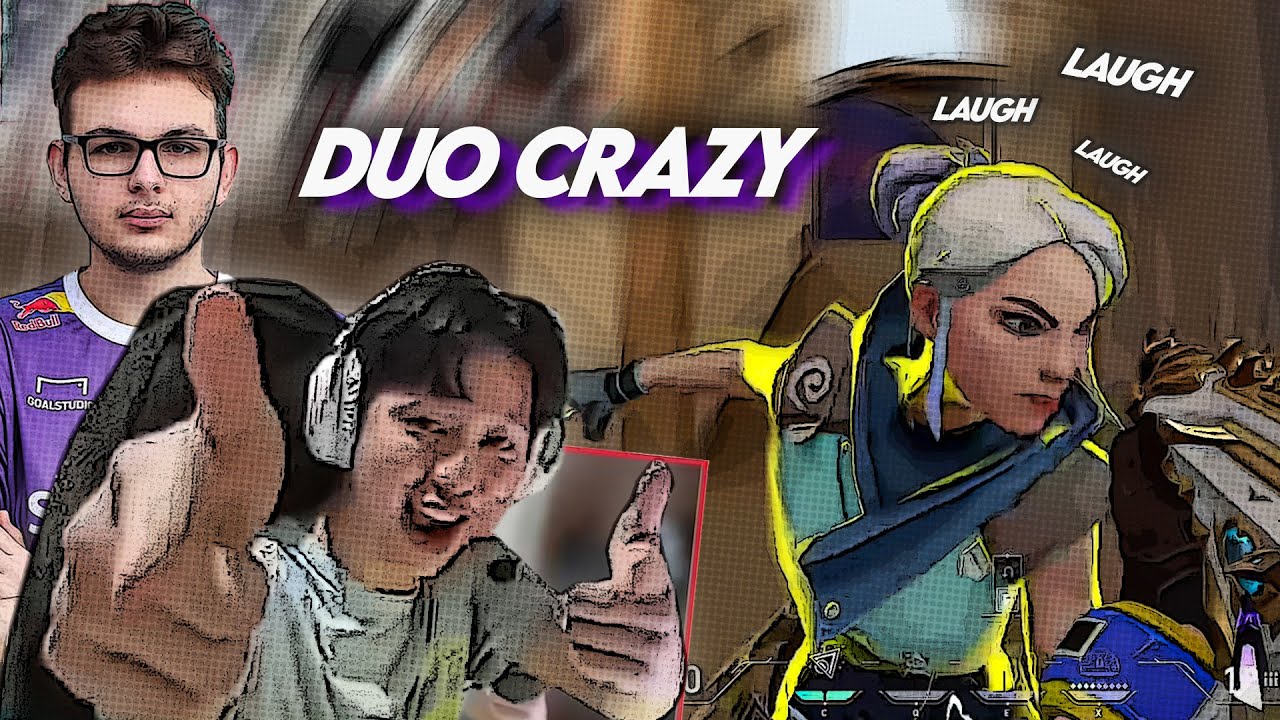 Duo crazy guy w/T1 Rossy, Don't take Valorant too seriously, Are you ...
