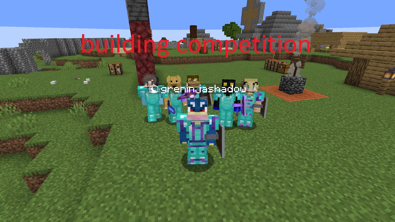 I joined a building competition on the Dread SMP - YouTube
