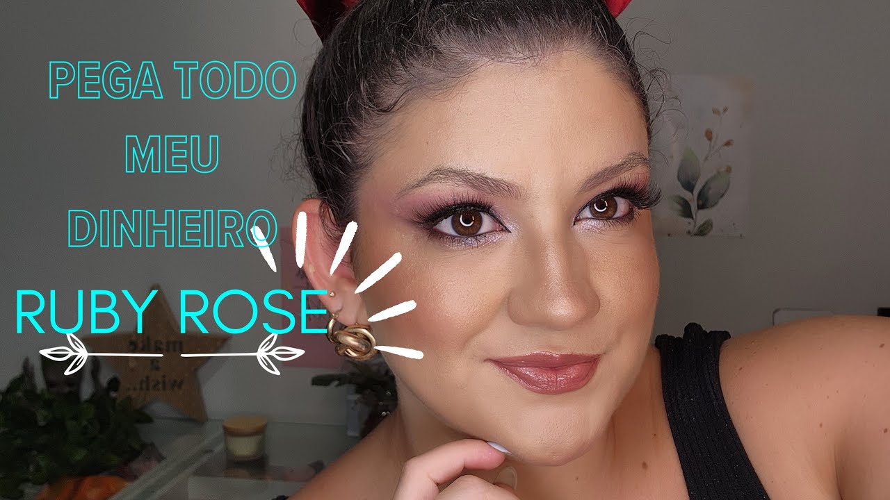 PALETA RUBY ROSE E TESTANDO! *produtinhos novos e alguns queridinhos ...