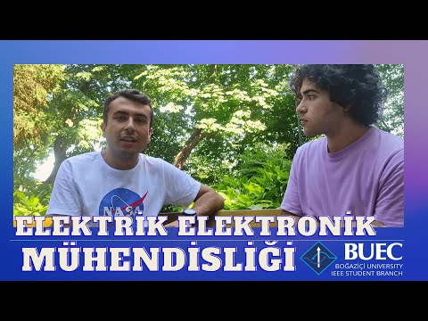 Boğaziçi Üniversitesi Elektrik-Elektronik Mühendisliği - BUEC IEEE Bölüm Tanıtım Videoları