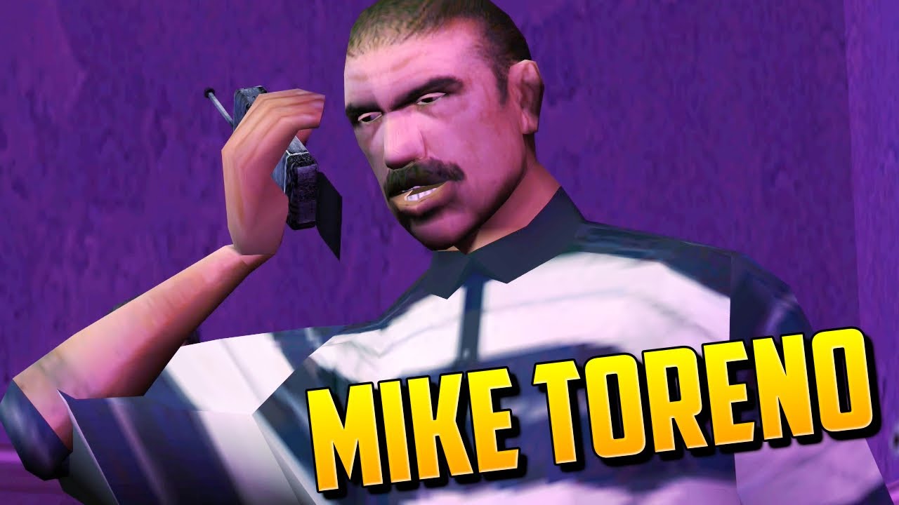 GTA San Andreas Walkthrough | Mike Toreno - YouTube