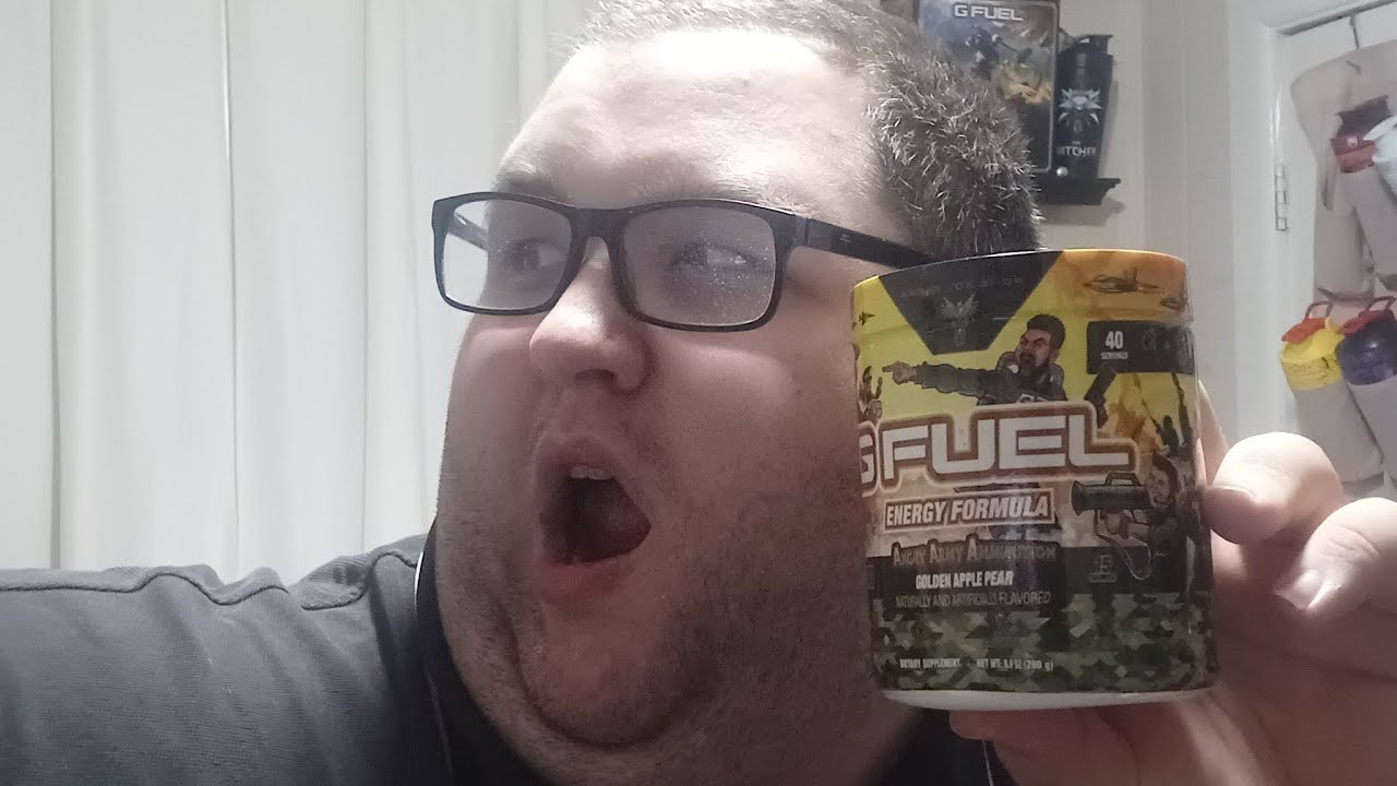 Ready? Aim! Gfuel! Gfuel Angry Army Ammunition inspired by Angry Joe ...