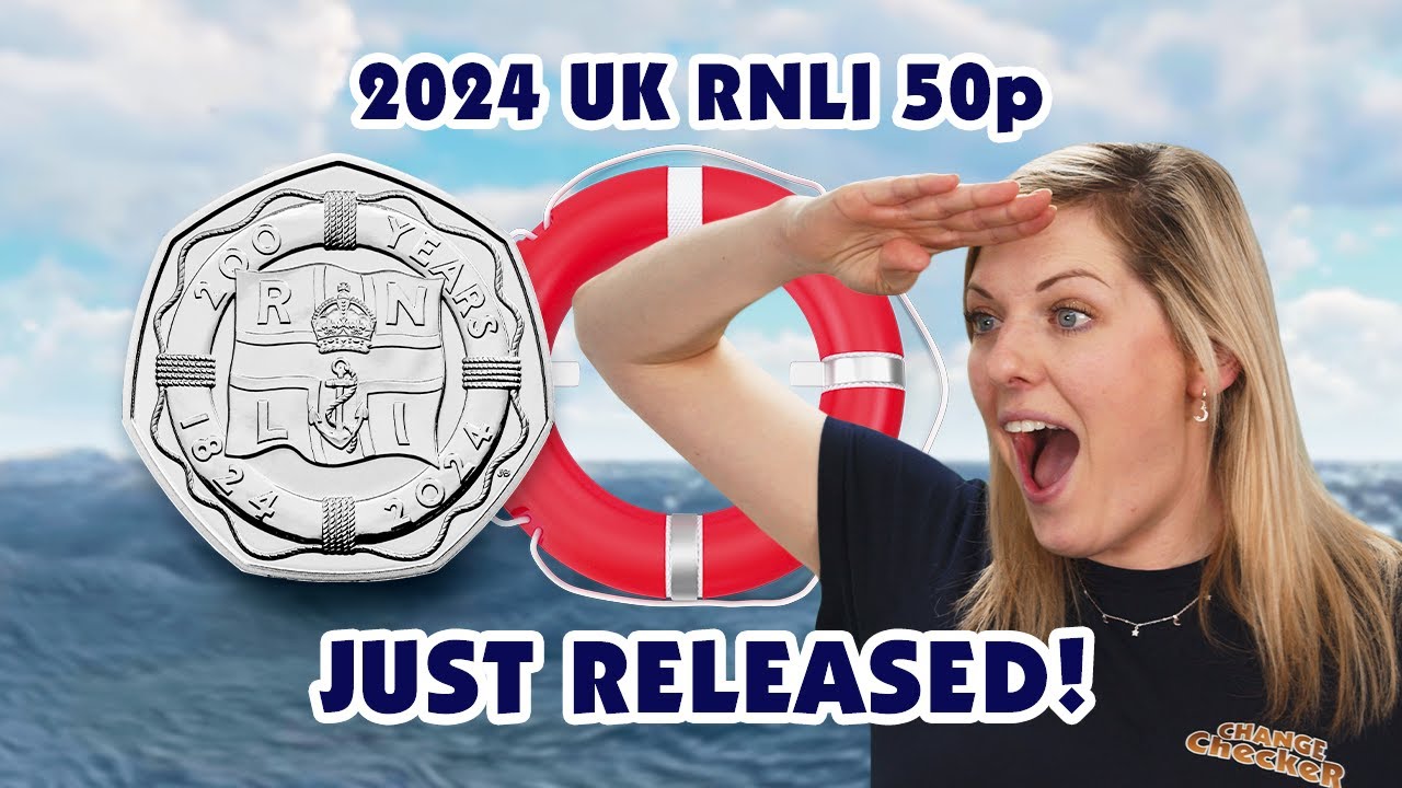 The 50p that is guaranteed to float your boat – The RNLI 50p! - YouTube