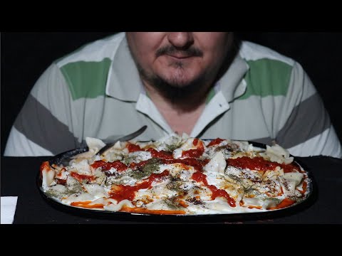 ASMR MUKBANG Mantı #neromasmr