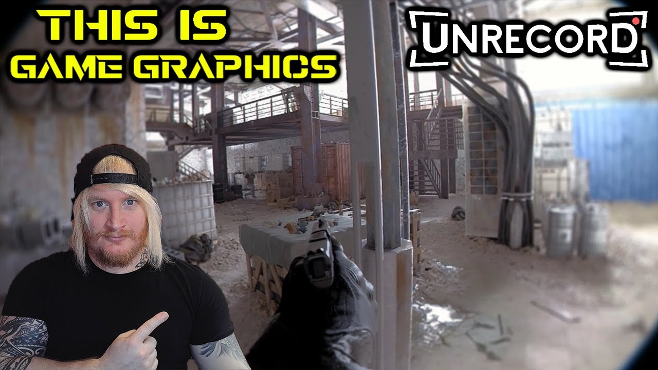 Unrecord - Official Early Gameplay Trailer, INSANE REALISTIC TACTICAL SHOOTER - YouTube