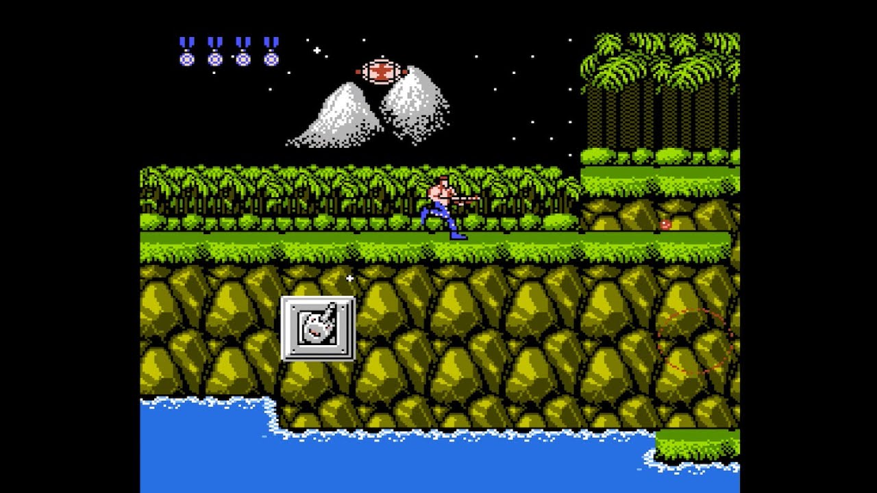 Contra: Stage 1 [1080 HD] - YouTube