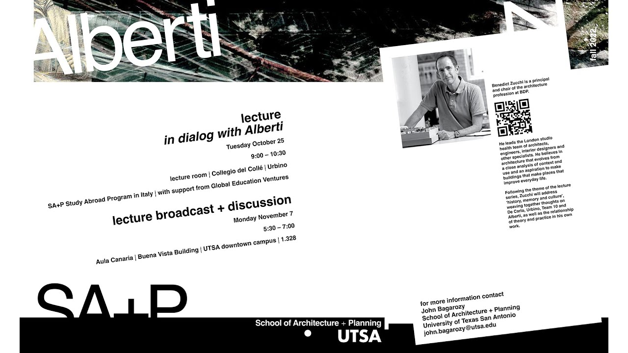 Benedict Zucchi Lecture - YouTube