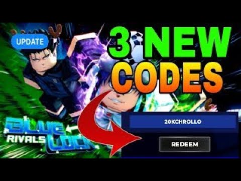 *Lucky spins* LIVE BLUELOCK RIVALS *New Codes* (chill) - YouTube